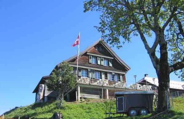Gasthaus Alp Scheidegg - Zürioberland Tourismus